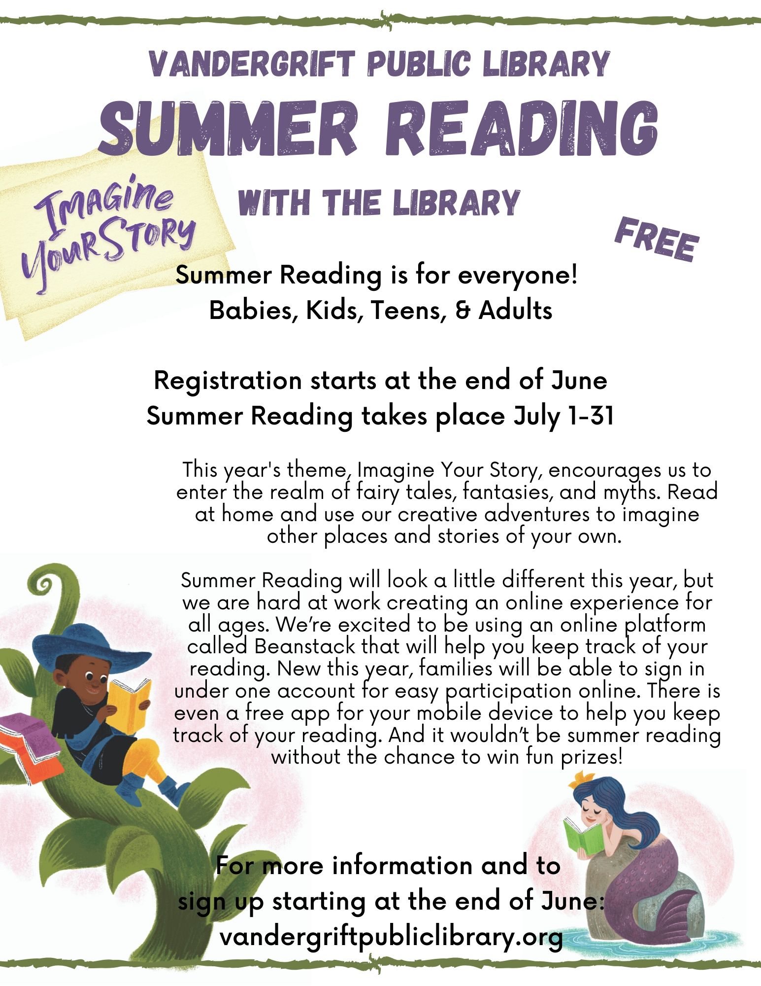 Summer-Reading-Flyer – Vandergrift Public Library