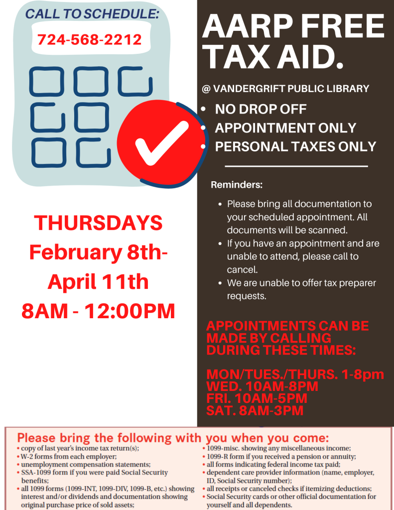 Vandergrift Public Library