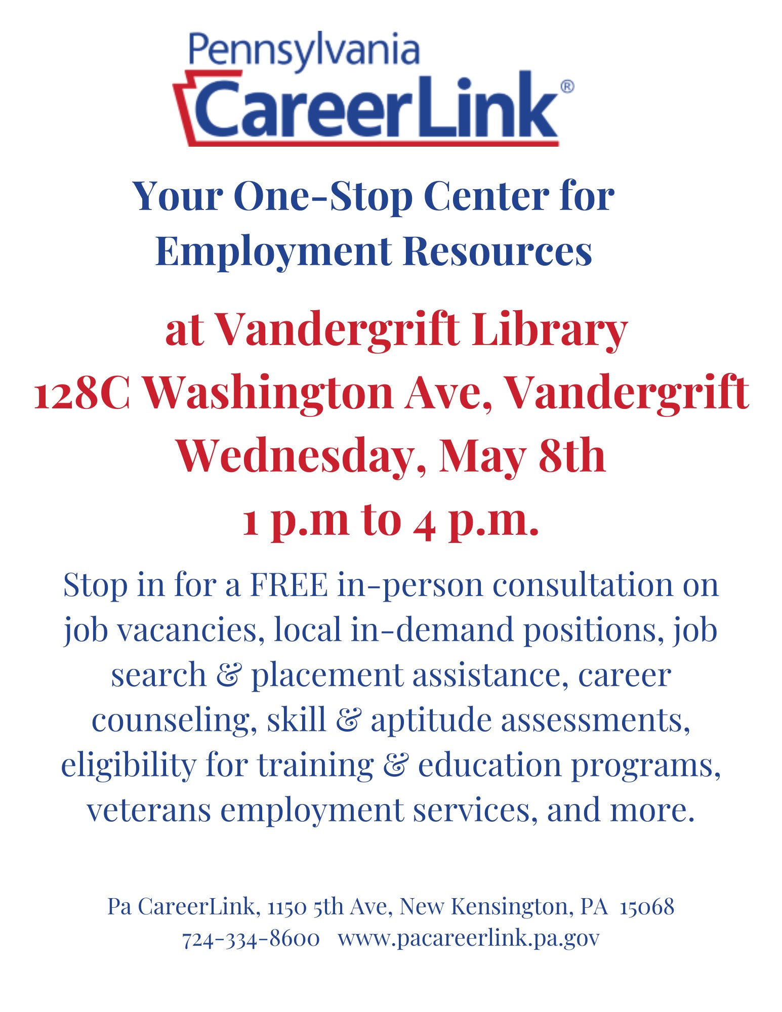 Vandergrift Public Library